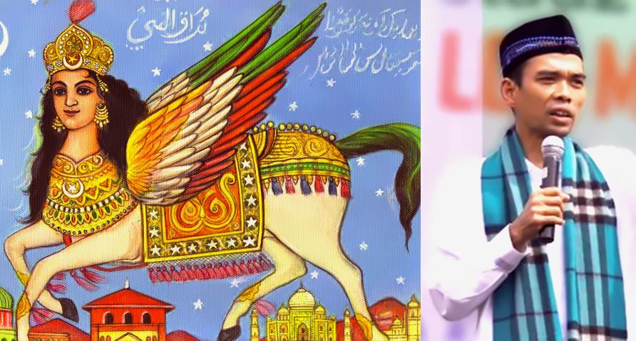 BURAQ Nabi Muhammad Waktu Isra' Mi'raj - Ustadz. Abdul Somad Lc MA ...