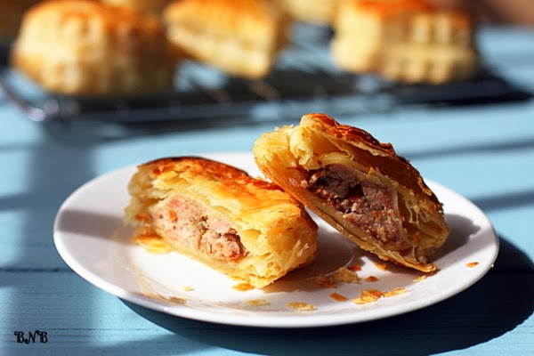 BÁNH PATE CHAUD - PATESO | TASTE AT HOME COOKING