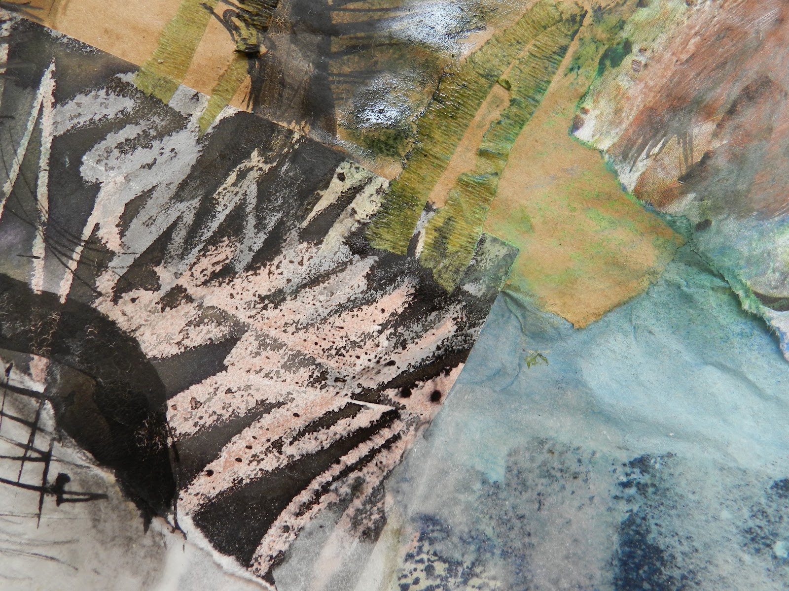 MIXED MEDIA: Shelley Rhodes