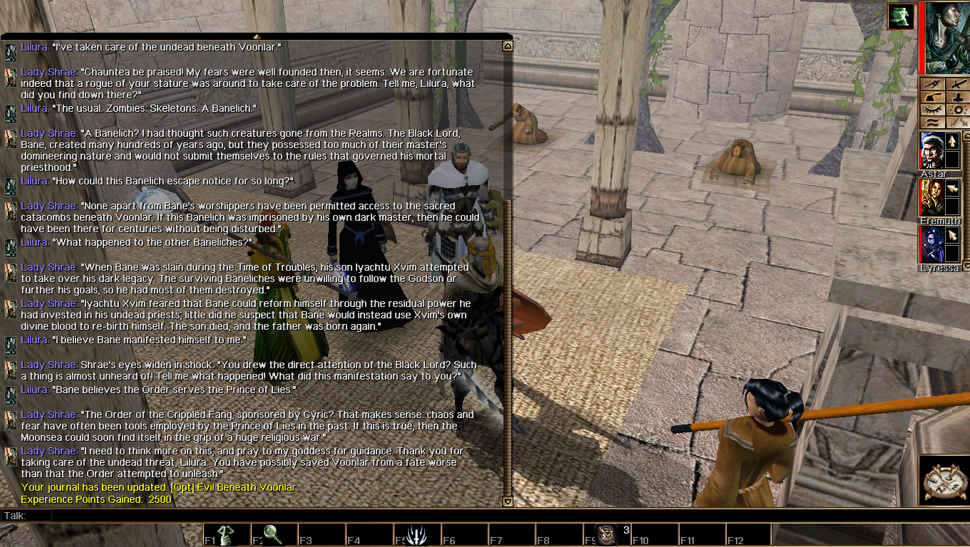 Best cRPGs: Tyrants of the Moonsea Walkthrough Guide