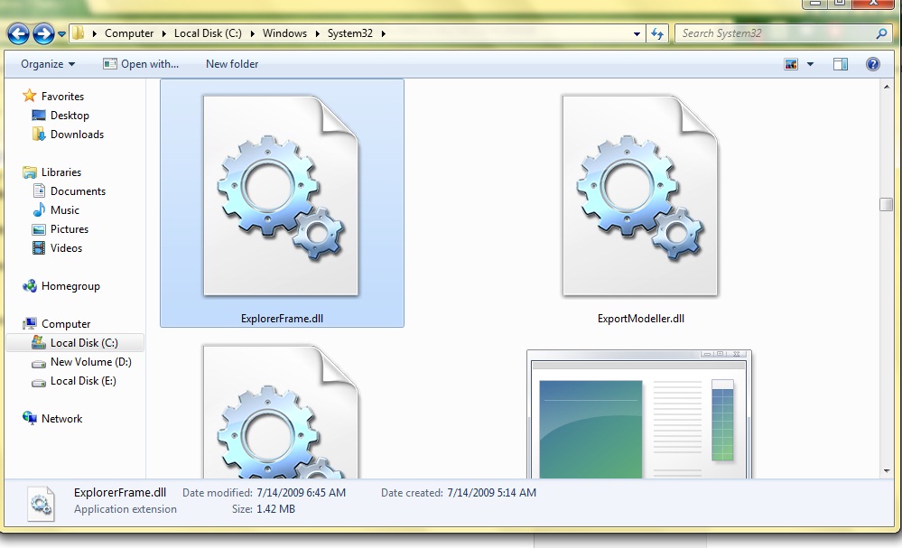 How to take System 32 files ownership windows 7 advance features ...