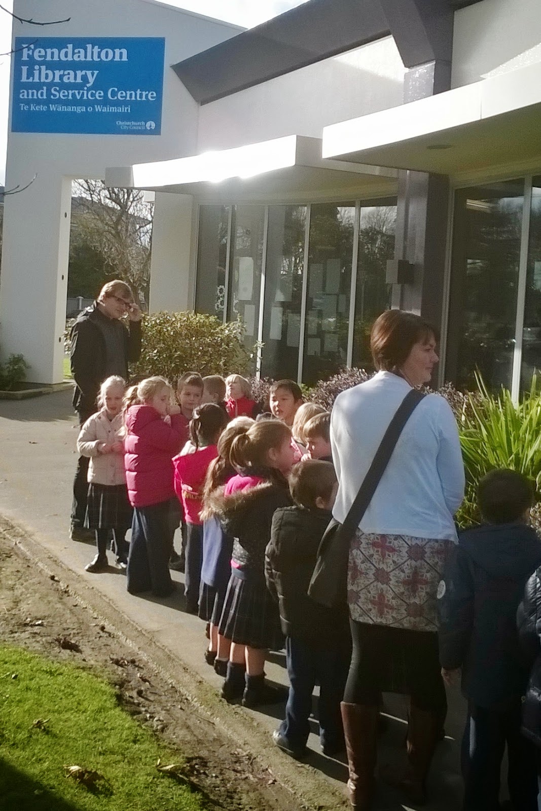 Room 1 At Merrin School: Fendalton Library Visit