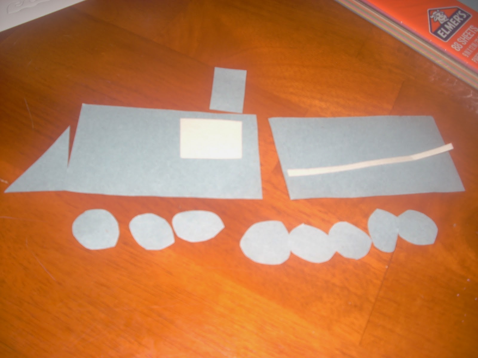 Making a Shapes Train