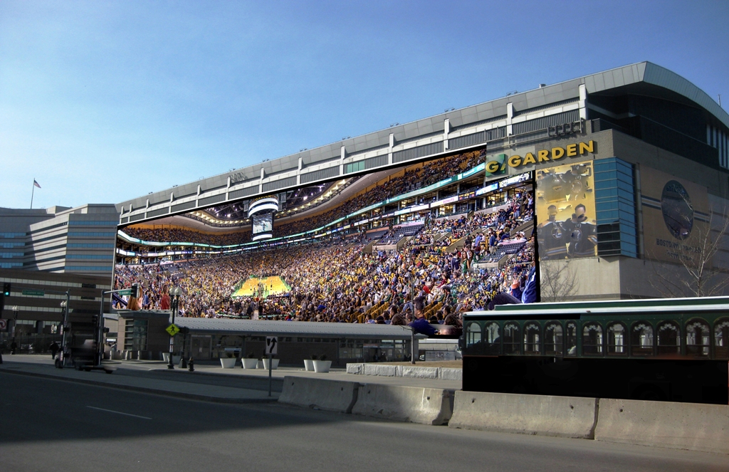 Blank, Ugly, Boring Boston "potentially" made Beautiful: Bulfinch Triangle