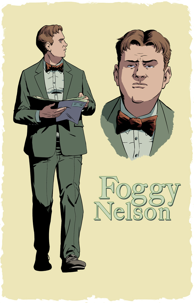 Marvel FACTS: Nelson, Foggy