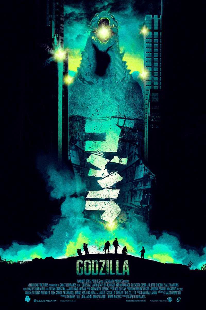 THE MIDNIGHT MAX: Film Review - Godzilla (2014)