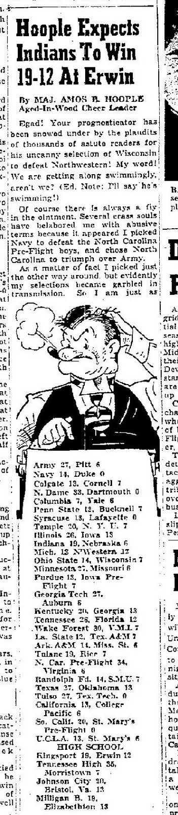 Vince Staten: Hoople History!