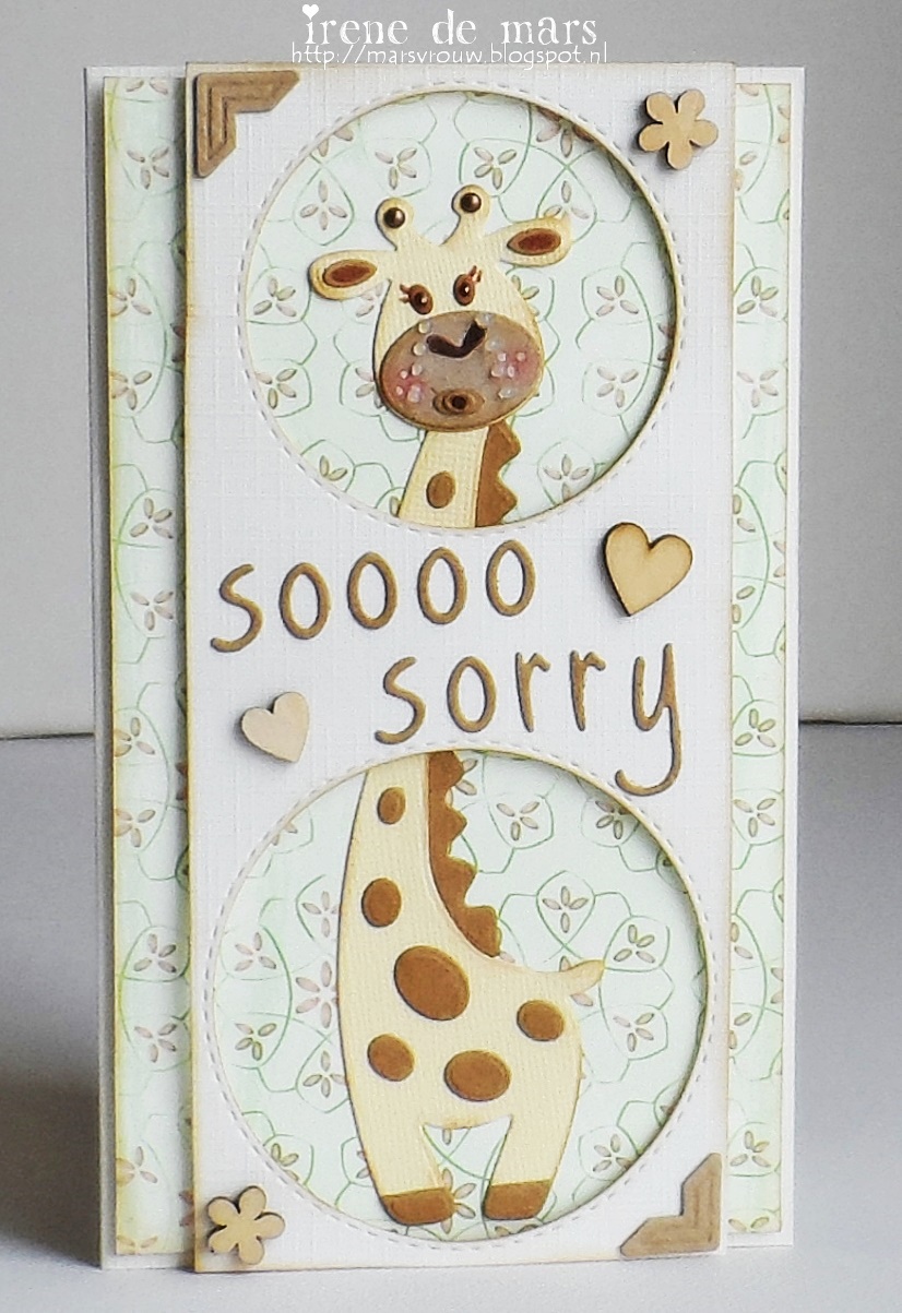 Irene's Scrapbook: Soooo Sorry..................