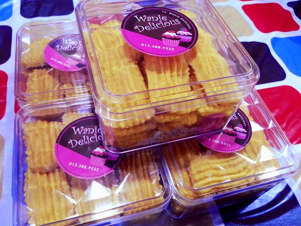 Harga cookies & kuih raya 2014!!!