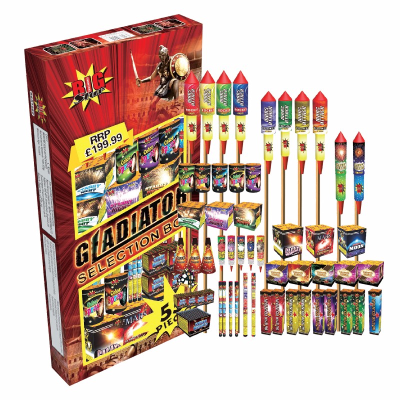 BigStarFireworks: Ways of Making a Firecracker