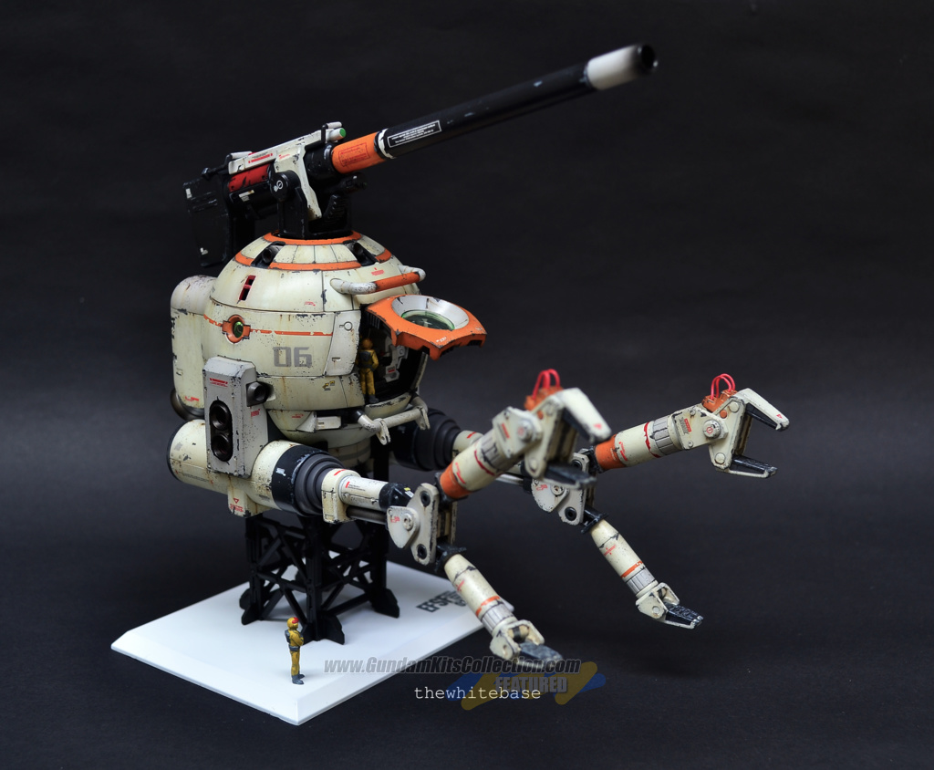 Custom Build: MG 1/100 RB-79 Ball Ver. Ka + Weathering