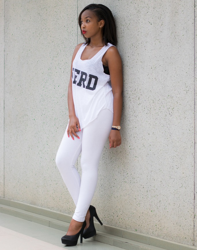 SHARON MWANGI - Kenyan Fashion Blogger - The Click Styles