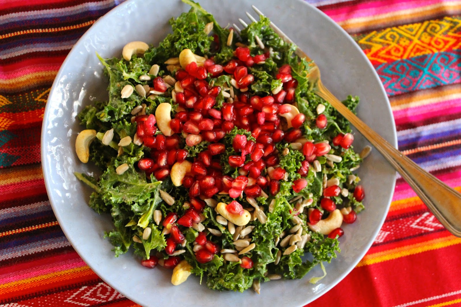 PLAN A WEEK OF SALADS • Kat Loves Kale