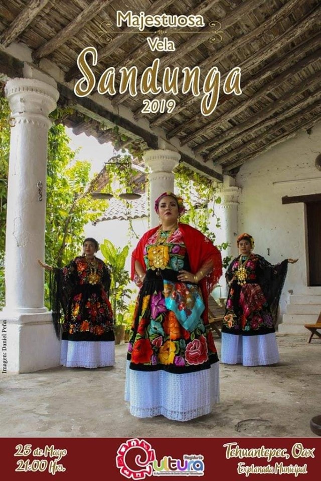 Actividades 2019 de la Vela Sandunga en Tehuantepec, Oax - Vive Oaxaca