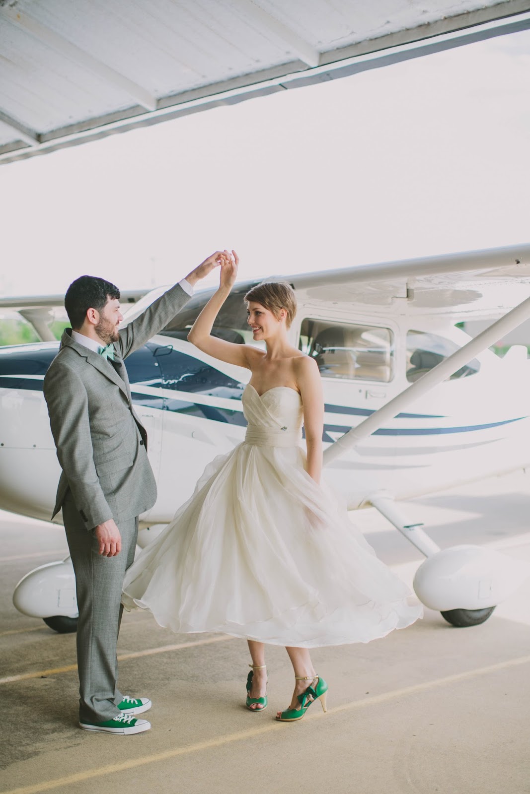 with Caitlin: My Perfect Fireworks-less Wedding Dress