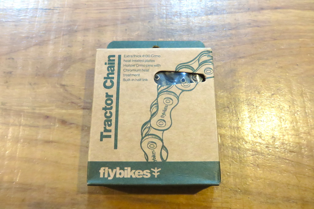 Del Mar BMX: FLY BIKES TRACTOR CHAIN