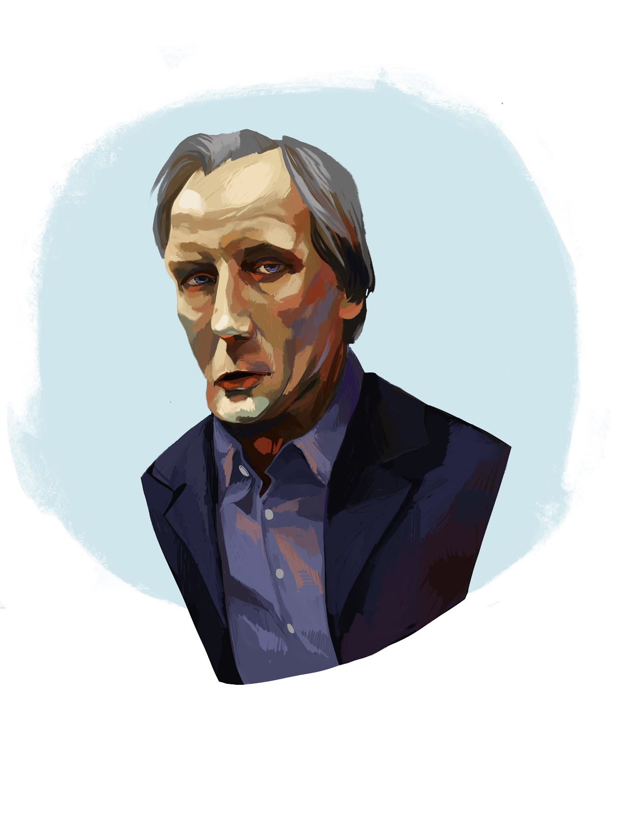 Kate Radomski Illustration: Bill Nighy