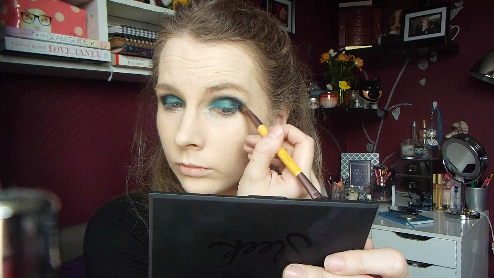 TUTORIAL || Star Trek Inspired Makeup Look [Sciences Blue]