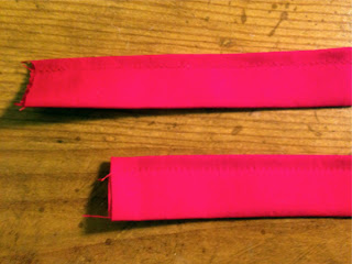 The Pursuit of Happiness: DIY Sew Childrens' Mitten Clips