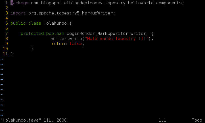 Guía para aprender a usar Vim | El blog de pico.dev