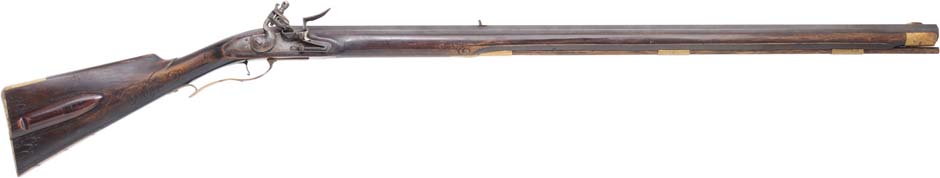 Contemporary Makers: Christian Springs, Pennsylvania Longrifle by Gary ...