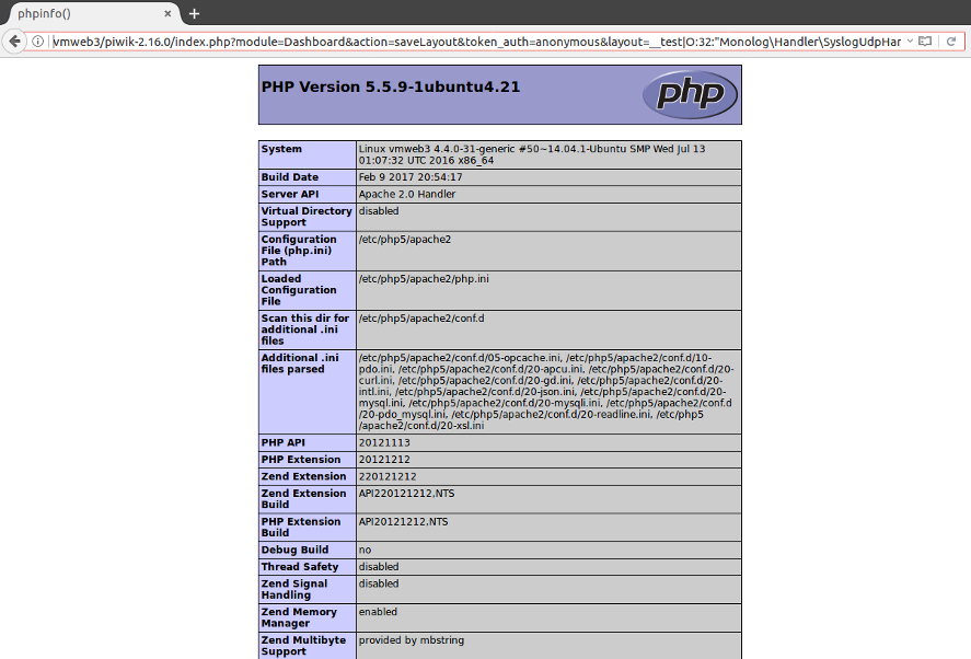PHPGGC (PHP Generic Gadget Chains): generador de payloads para unserialize()