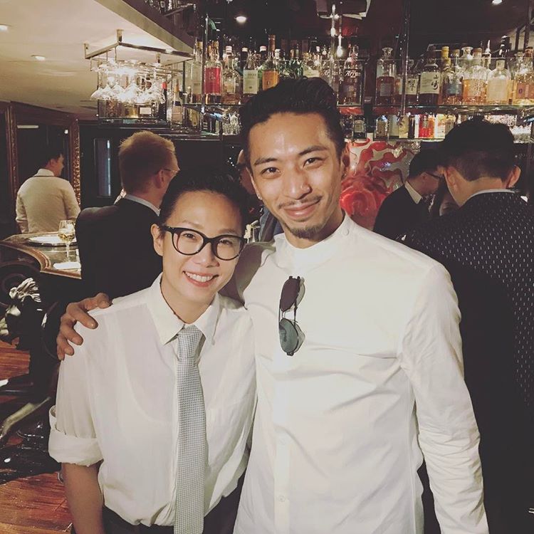 sandy and me: [derrick_sepnio ig] 林憶蓮出席結他手Derrick婚禮 (5月13日)