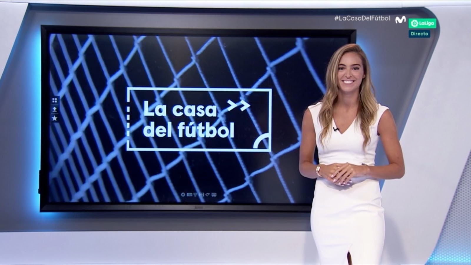 Isabel Forner. La Casa del Fútbol - Movistar (12/9/20) | Miss ...
