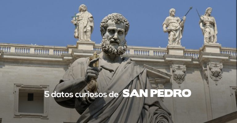5 datos curiosos que quizás no sabías sobre San Pedro - Noticias Catolicas