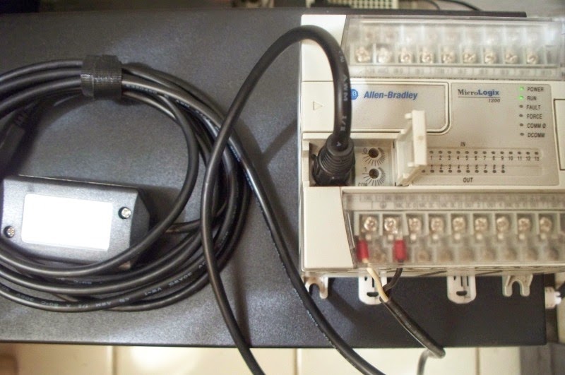 WykyTemas: Conectando PLC Micrologix 1200 con cable USB al RsLogix 500