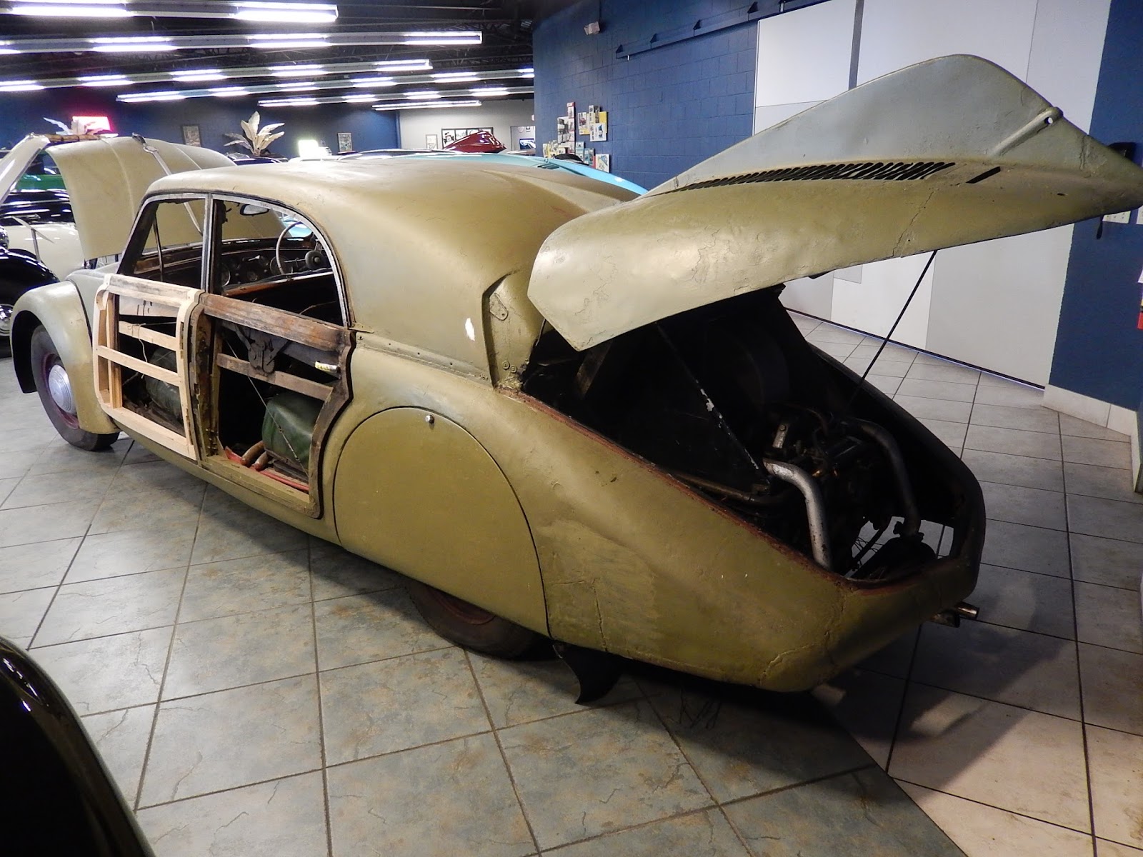 Car Style Critic: Inside a 1935 Tatra T77a