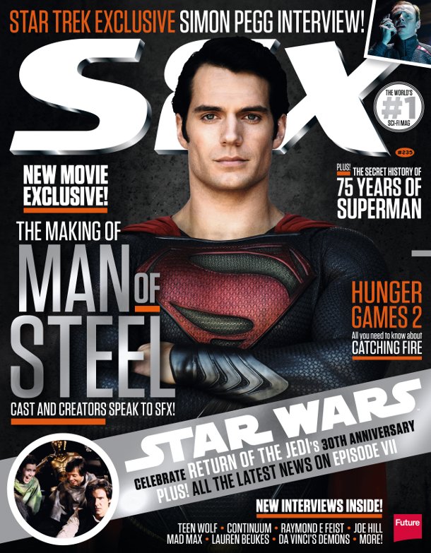 Pinny's A2 Media Blog: SFX Magazine Front Cover Analysis