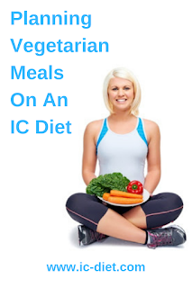Interstitial Cystitis Diet: Confident Choices®: Planning Vegetarian ...