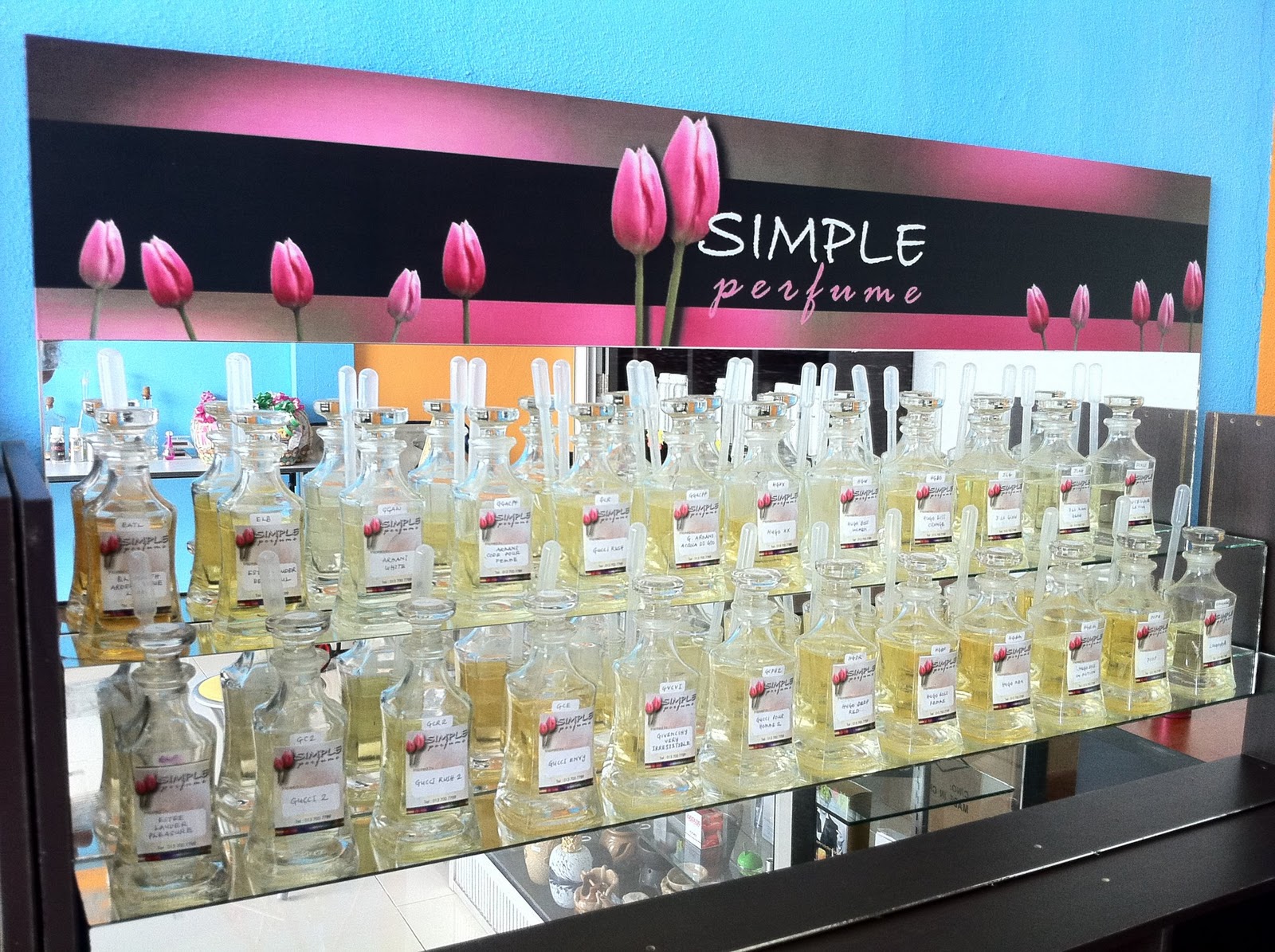 Simple Perfume: Simple Perfume - Pure Parfum (PaTi)