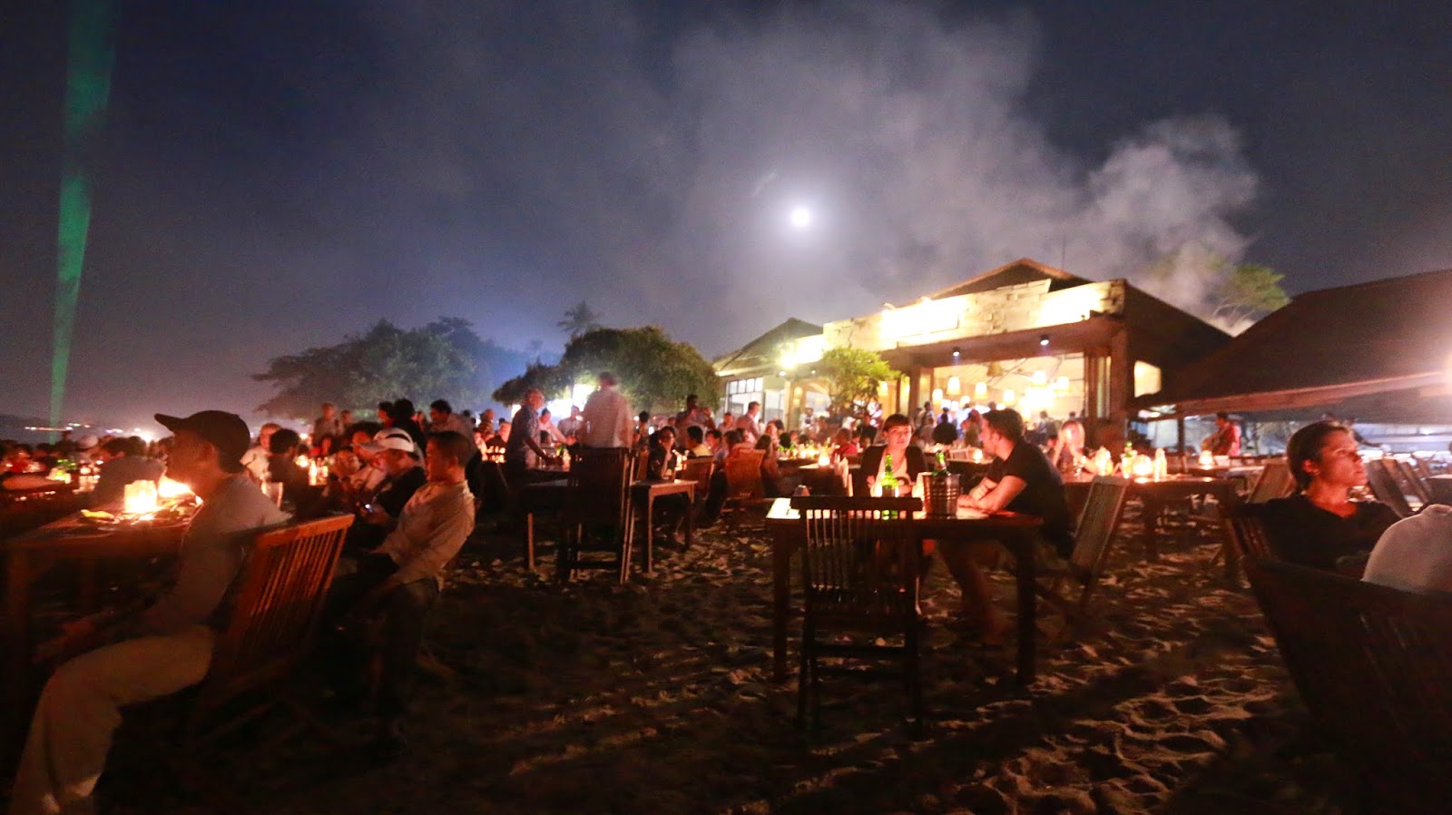 TravelWithShark: Teba Mega Cafe ( Seafood by the beach) ~ Jimbaran ...