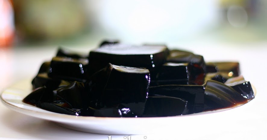 Supplier Bubuk Minuman: Jual Cincau Hitam Bubuk Murah Kiloan - Grass ...