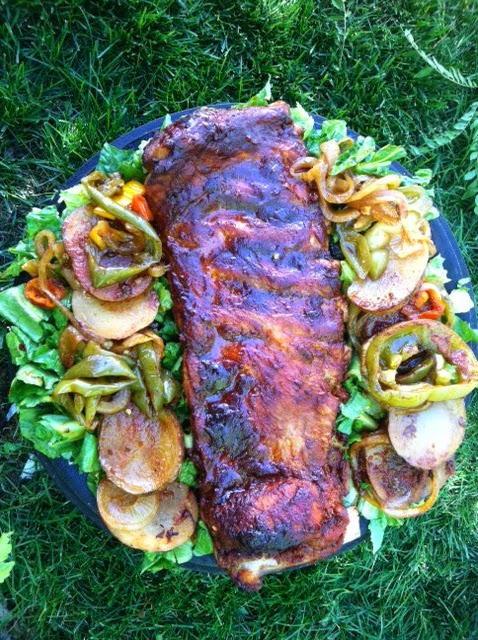 Kevin's Outdoor Cooking: Dutch Oven Ribs