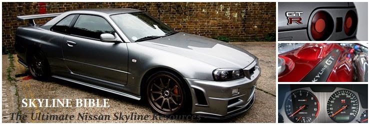 The Ultimate Nissan Skyline Bible: Color Codes of Skyline