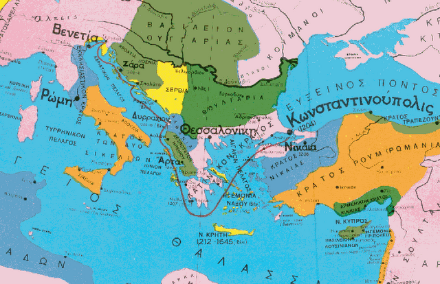 "TA MOZAKIA": ΤΑ ΕΛΛΗΝΙΚΑ ΚΡΑΤΗ ΜΕΤΑ ΤΗΝ Α' ΑΛΩΣΗ ΤΗΣ ΠΟΛΗΣ