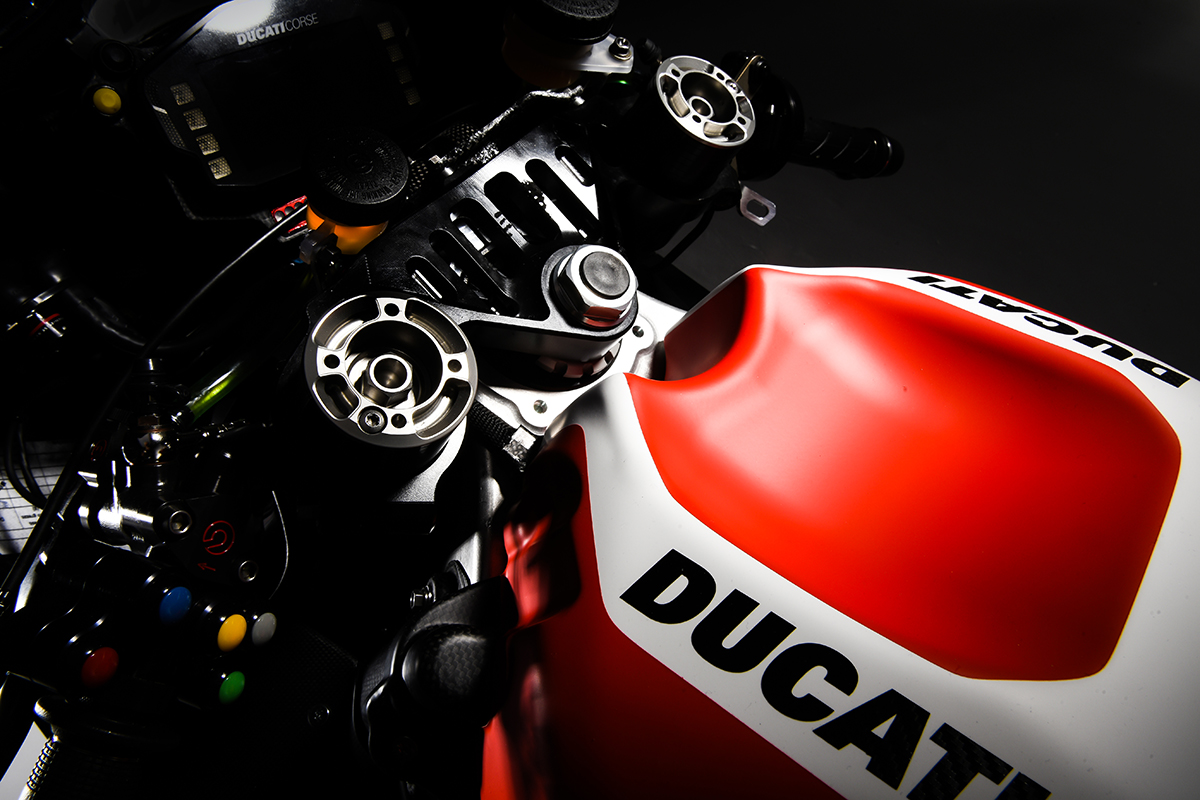 DUCATI Desmo 16 GP 正式發表