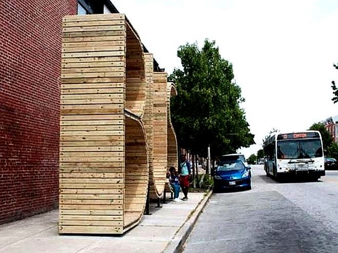 The Flying Tortoise: Baltimore's Big Bold Beautiful Bus Stop Sculpture...
