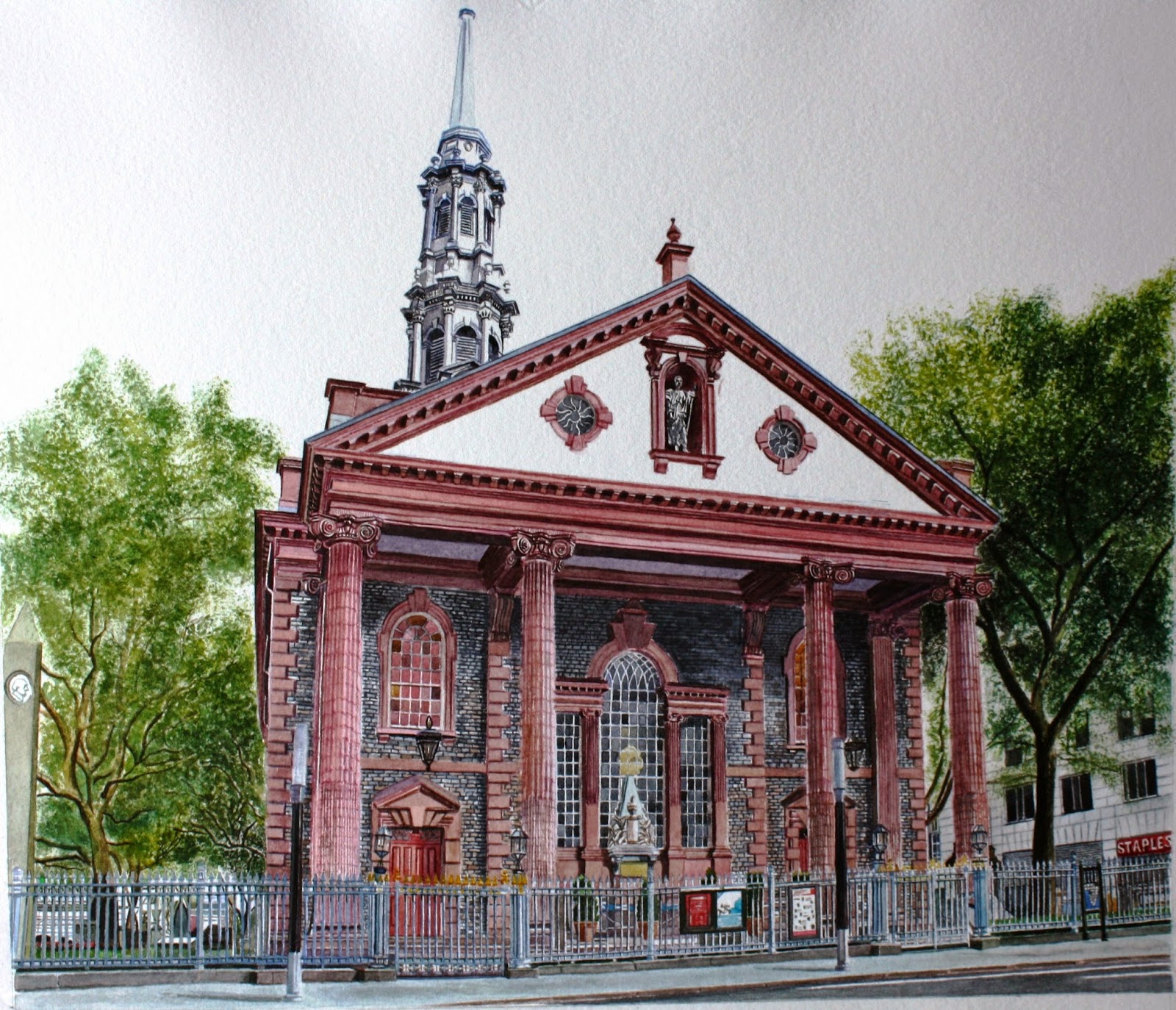 RETRATOS Y ACUARELAS ALBERTO