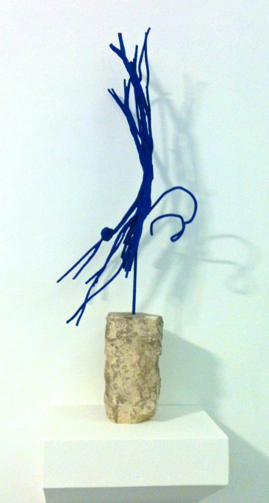 The Nordic Lotus Ikebana Blog: International Klein Blue