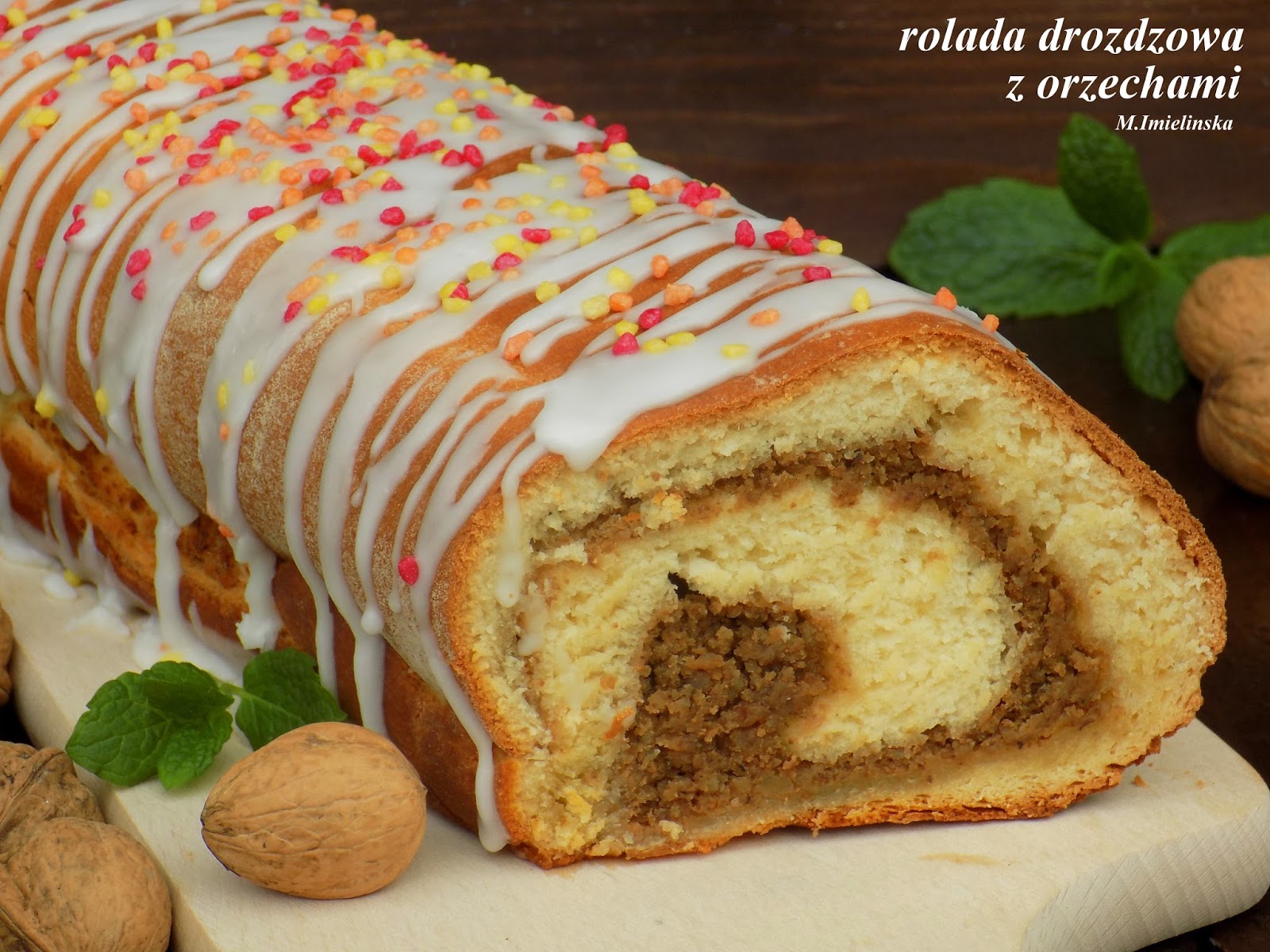 Domowa Cukierenka : rolady słodkie