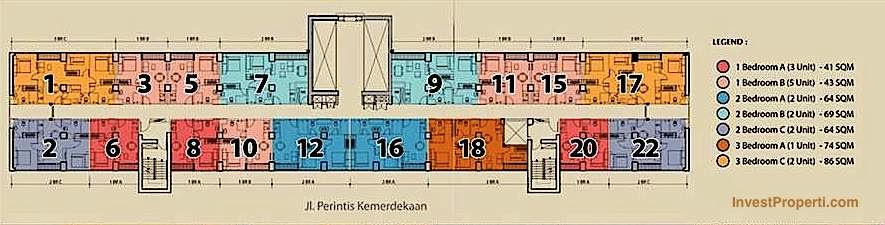Callia Apartemen Pulomas Kelapa Gading