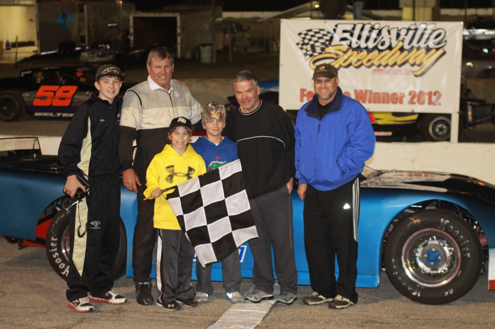 Deep Dixie Racing: Ellisville Results