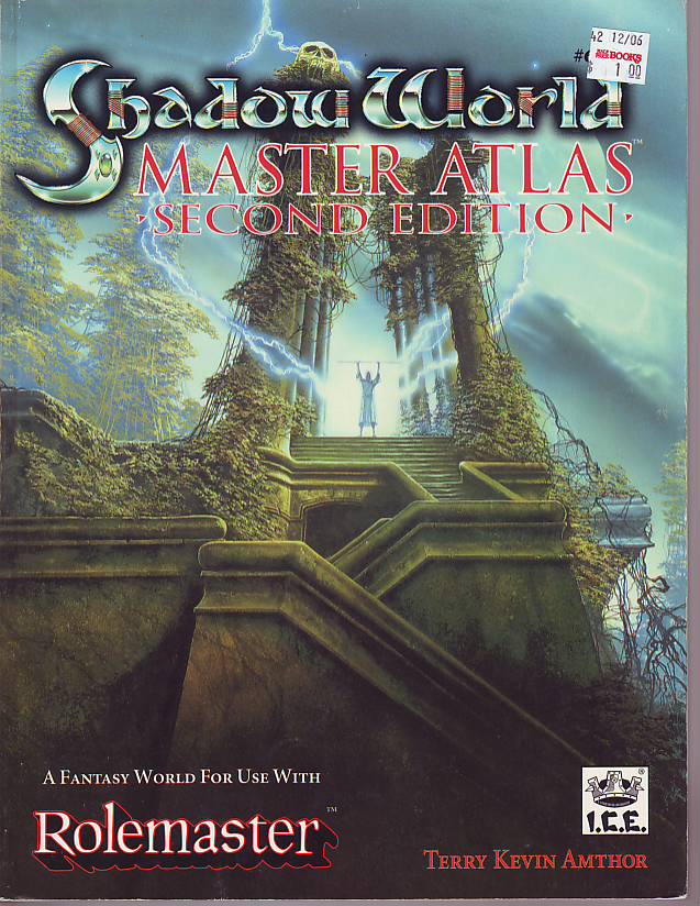 Quag Keep: ICE - Shadow World: Master Atlas