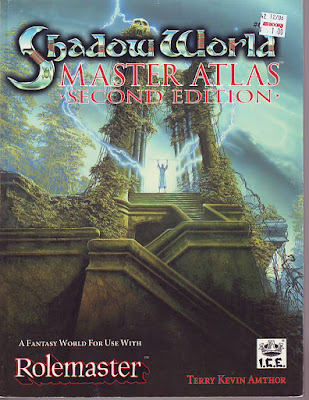 Quag Keep: ICE - Shadow World: Master Atlas