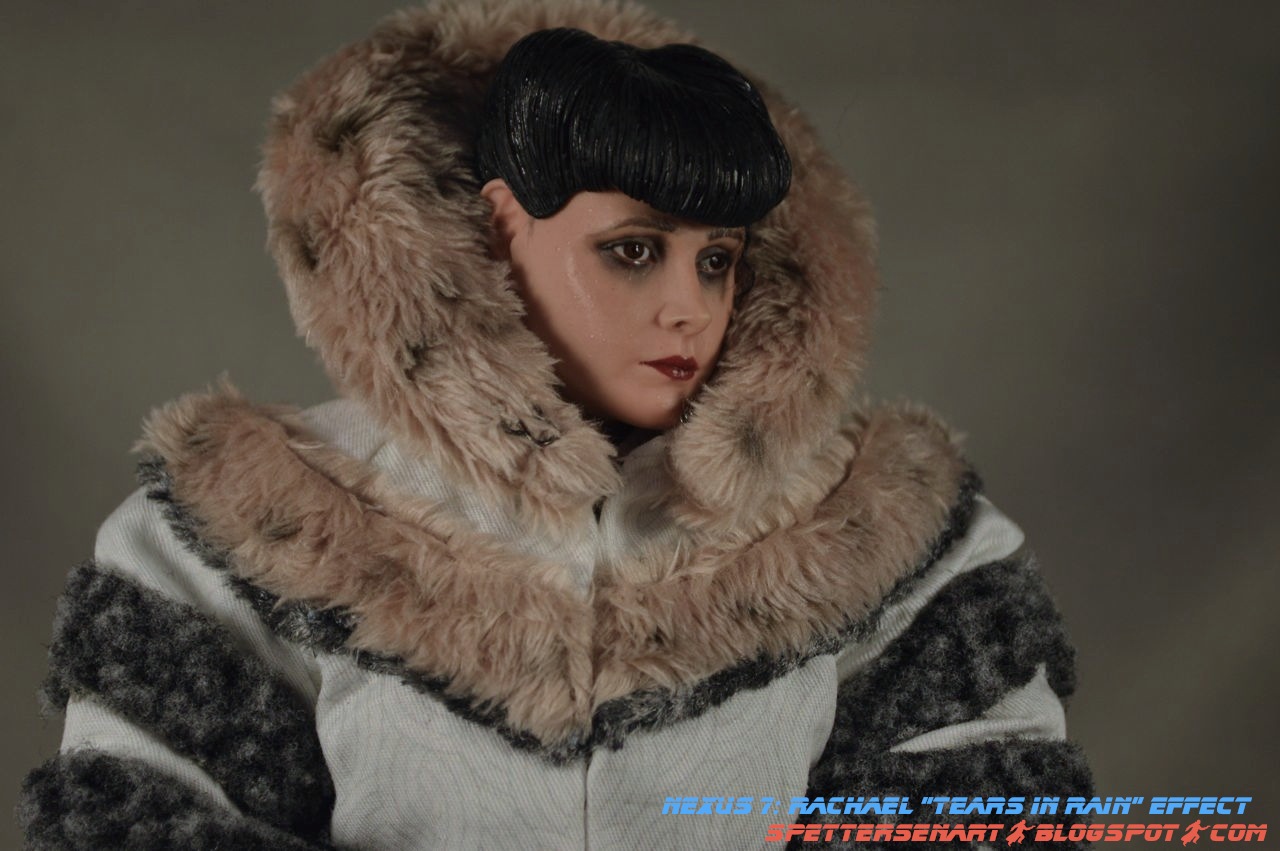 Blade Runner Rachel Fur Coat