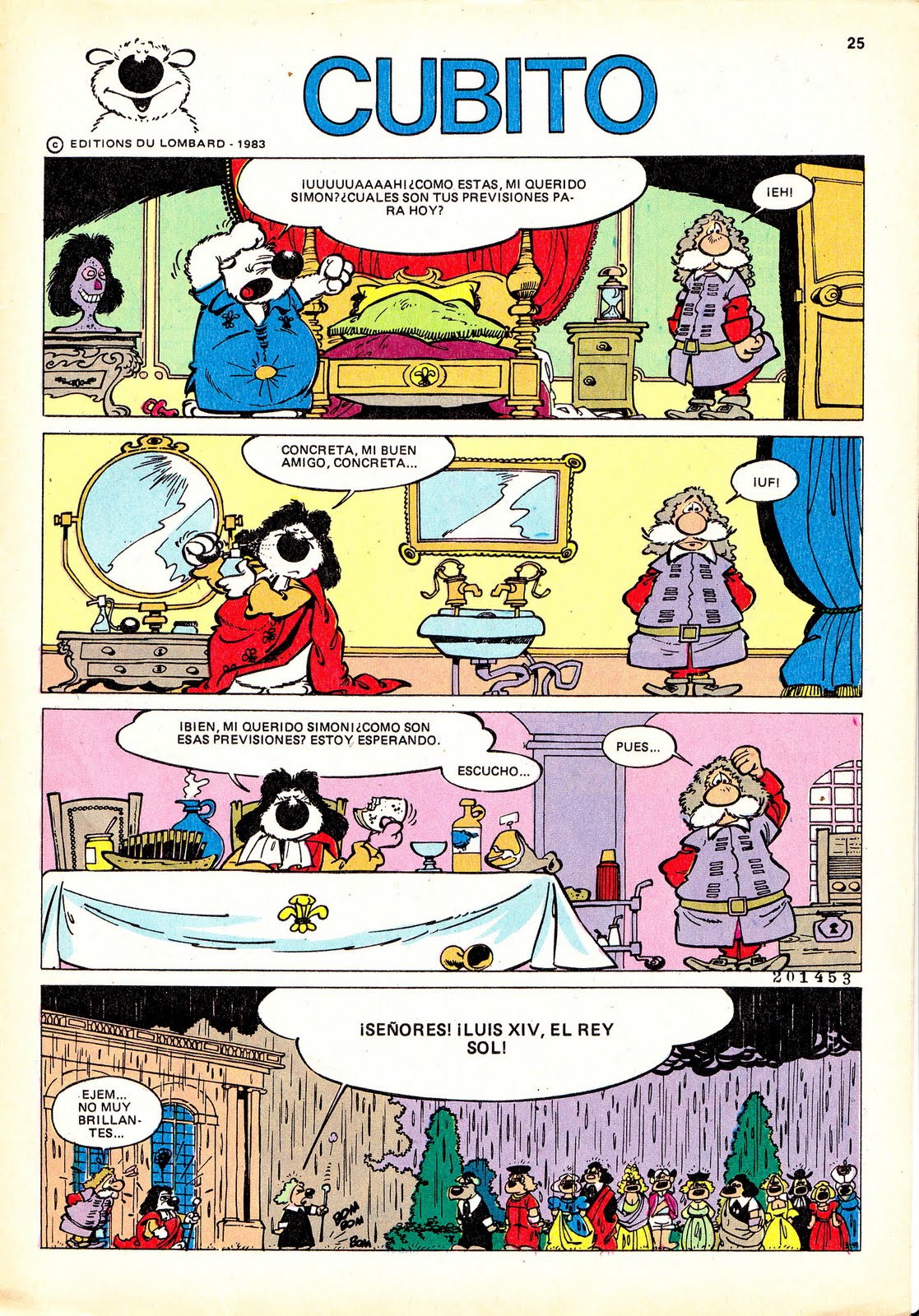 El Miajilla: La Bande Dessinée en España, poco y mal - Cubitus, de Dupa (1)